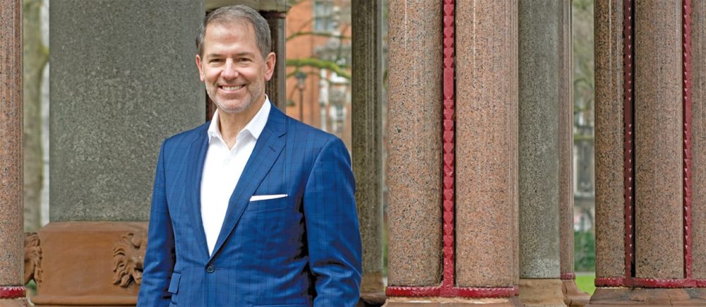 Jim Steele having the chance of one “rocket ride” to success is exciting